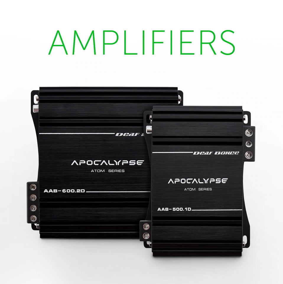 Amplifiers – Deaf Bonce