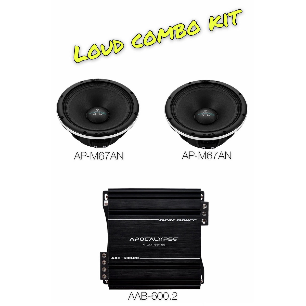 Combo Kits – Deaf Bonce