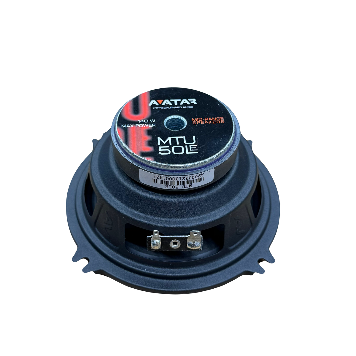 Avatar MTU-50LE | 5.2" Mid-Range Speakers (Pair) – Deaf Bonce