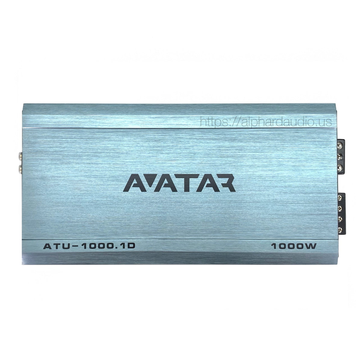 OPEN BOX | Avatar ATU-1000.1D | 1000 Watt Power Amplifier – Deaf Bonce