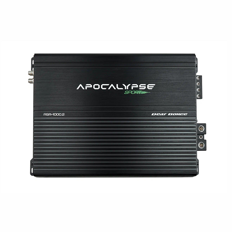 Apocalypse ASA-1000.2 | 1000 Watt 2-channel amplifier – Deaf Bonce