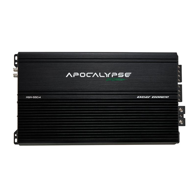 Apocalypse ASA-550.4 | 550 Watt 4-channel amplifier – Deaf Bonce